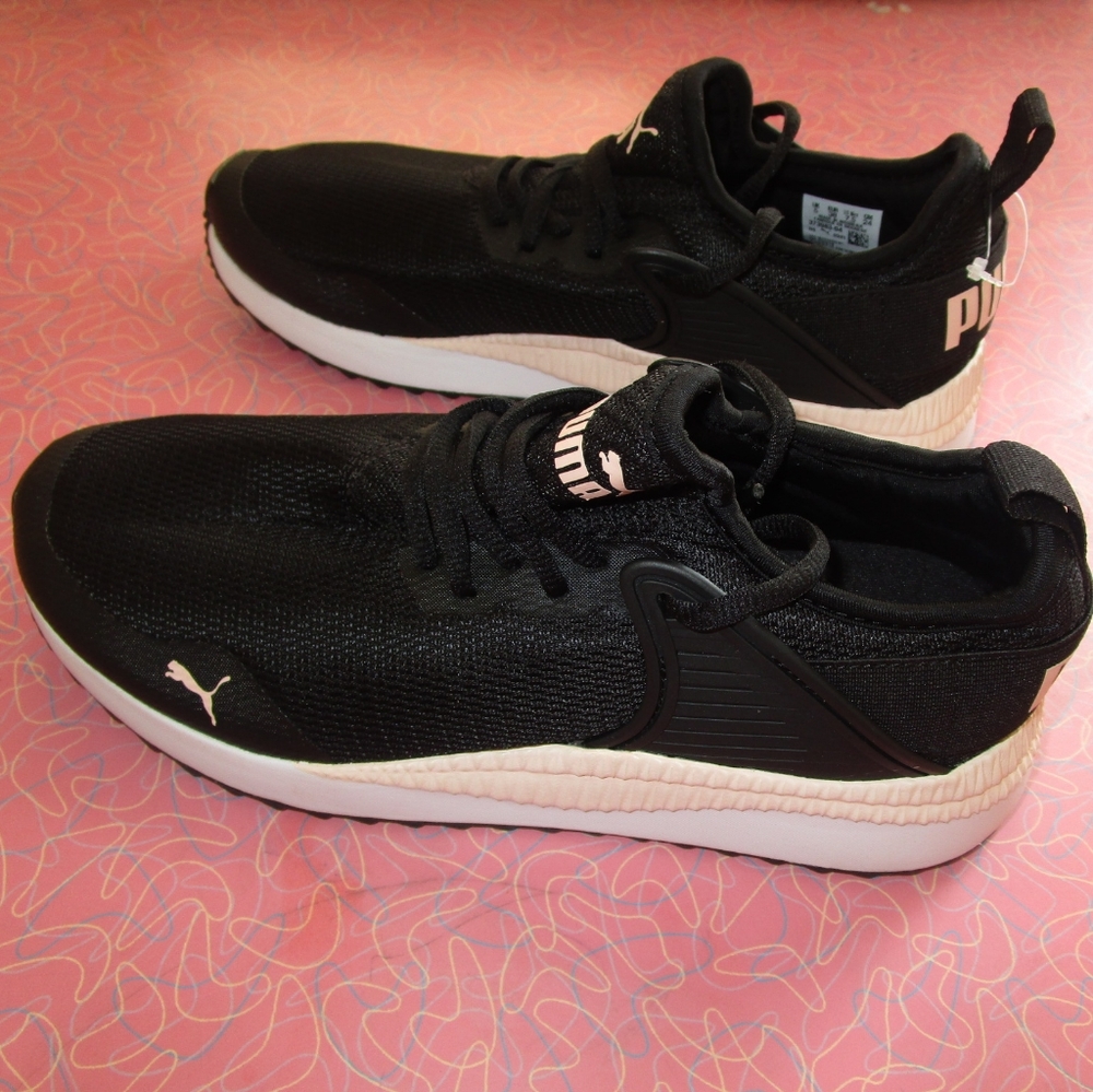 Puma Black-Pink Sneaker - Gem
